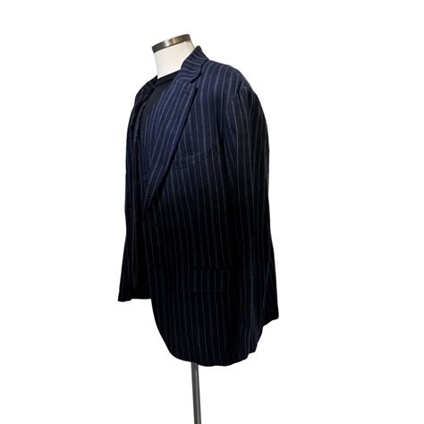 Rrl Mens Blazer With Matching Vest Two Piece Ina