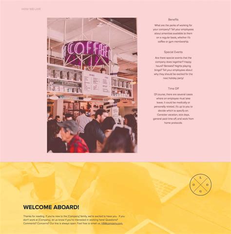 How To Write An Employee Handbook With Template And Examples