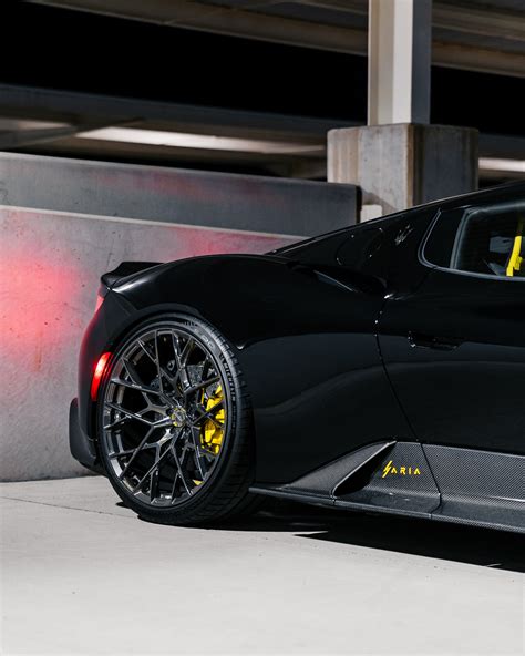 7 Design Maserati Mc20 Mv Forged Bespoke Wheels