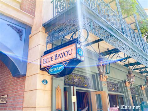 Photos First Look At The Reopened Blue Bayou Restaurant In Disneyland Allears Net