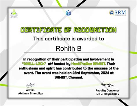 Rohith B On Linkedin Hackthebox Fsociety Ctf Cybersecurity