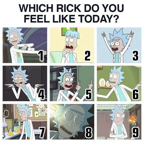 Rick And Morty Mouth Chart Morty Facial Expressions Rick And Morty