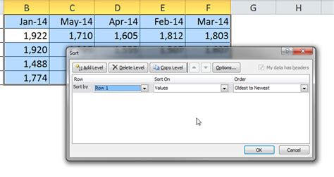 Excel And Side Ways Sorting A4 Accounting