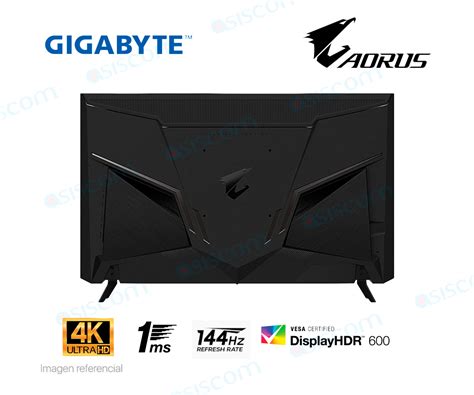 MONITOR GAMER GIGABYTE AORUS FO48U 48" (3840X2160) OLED HDMI 2X1 4K