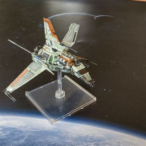 Kragan Gorr Modified Shuttle Sw Resistance・ Stl File For 3d Printing