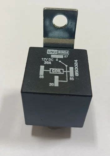 Authorized Dealer Of Uno Minda Mini Relay At Best Price In New Delhi Id 2852605383691