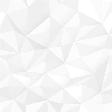 White Triangle Surface Background Texture Wallpaper Illustration Vector Background Image And