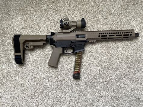 Have All The Parts For A Black And An Fde Epc 9 Just Have To Figure