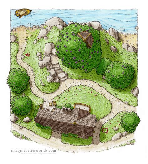 the journey 04 treehouse [day] by sirinkman on deviantart