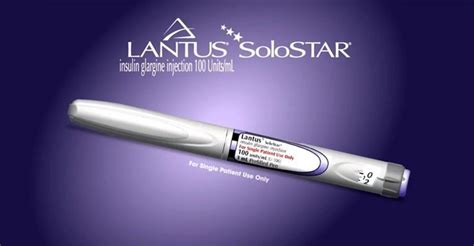A Comprehensive Guide To Lantus Solostar
