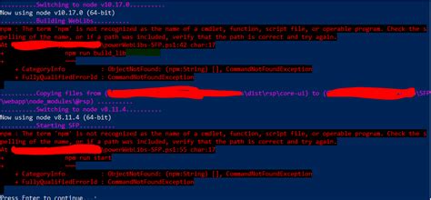 Powershell Doesn T Recognize Npm After Nvm Change Version Of Node Stack Overflow