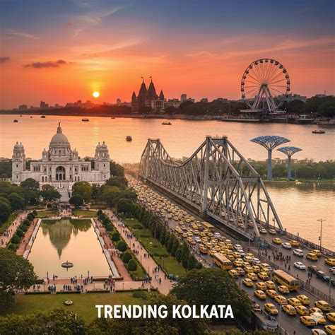 Top 10 Places To Visit In Kolkata More Than A Destination