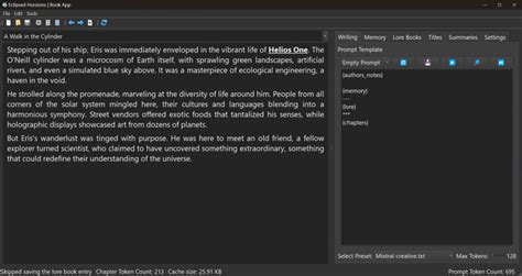 Creative Writing Notebook Frontend Gui R Localllama