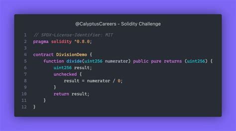 Solidity Challenge 502 🕵️ What Happens To This Contract A It Does