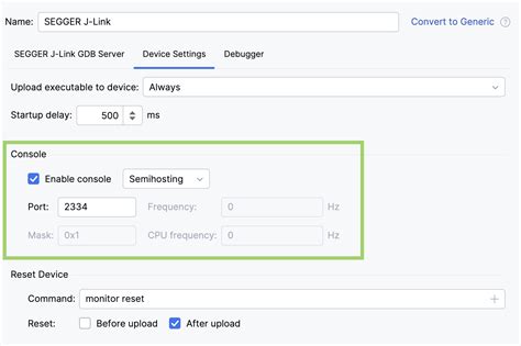 Debug Servers Clion Documentation
