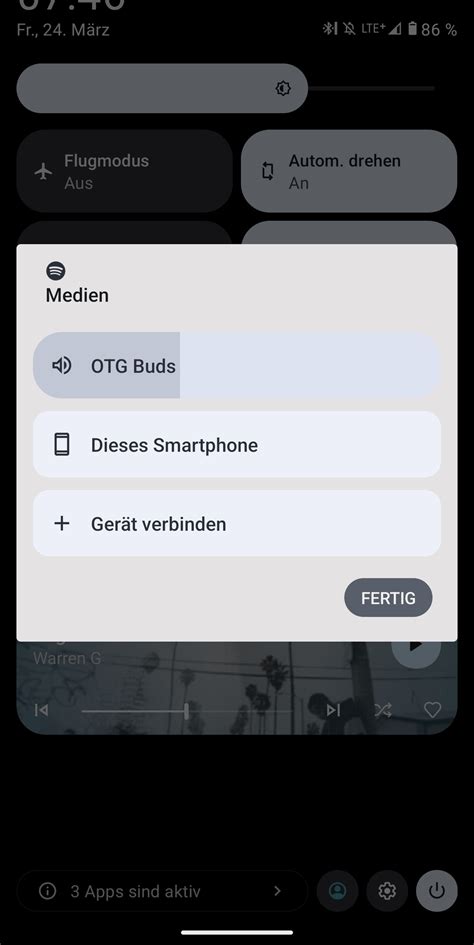 Terribly Missing The Bluetooth Device Switcher This Used To Show All