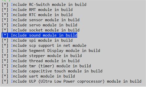 How To Build Lua Rtos With The Screen Module · Issue 407