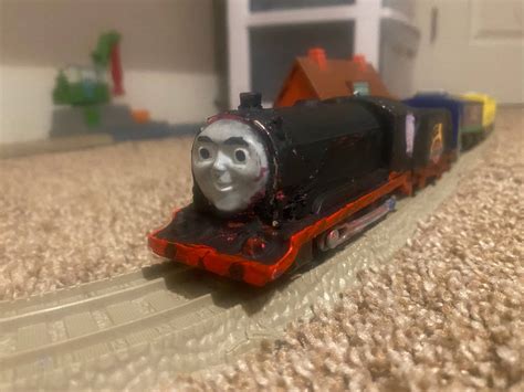 My Custom Trackmaster Dudley The Vagrant Engine By Msc64 On Deviantart