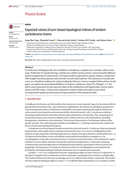Expected Values Of Sum Based Topological Indices Of Random Cyclodecane