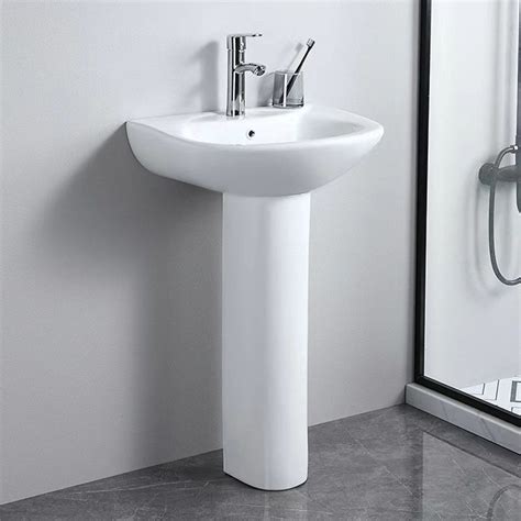 Lavabo Con Pedestal Completo Lavabo De Cerámica Con Pedestal Jabra