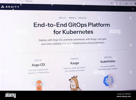 end to end gitops platform for kubernetes with argo cd kargo and