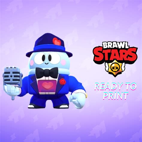 Stl File Brawl Stars Smooth Lou 🌃 ・3d Printable Design To Download・cults