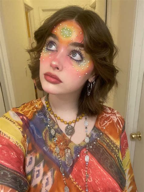 Coolest Makeup Funky Makeup Hippie Makeup Dope Makeup