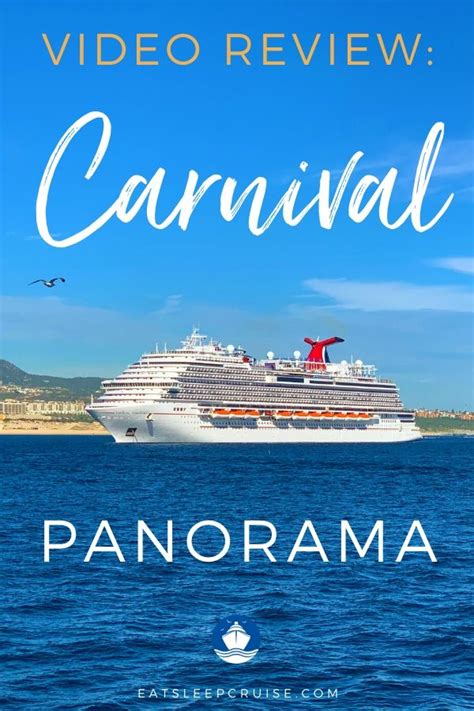 Carnival Panorama Video Review Carnival Cruise Tips Mexican Riviera