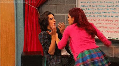 Beck And Cat From Victorious
