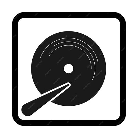 Premium Vector Hard Disk Drive Hardware Hdd Storage Icon Vector