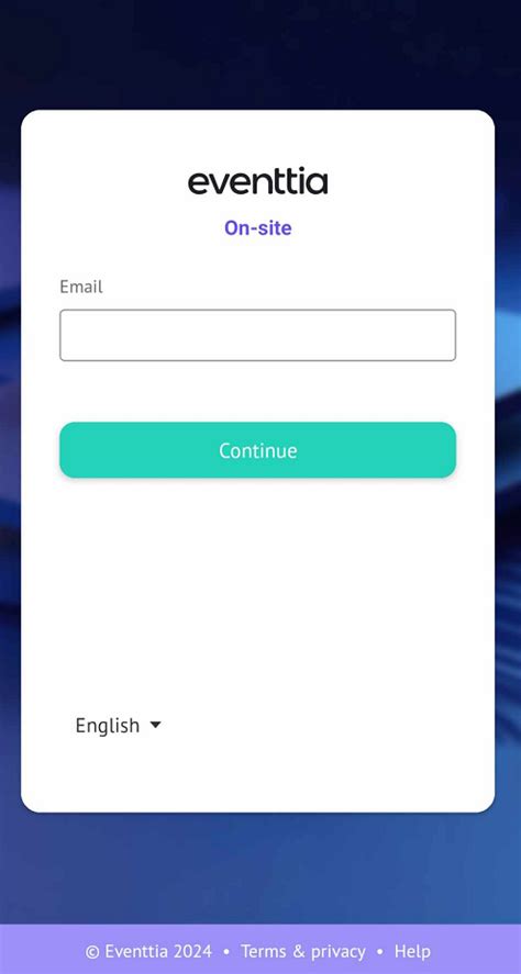 Eventtia On Site App
