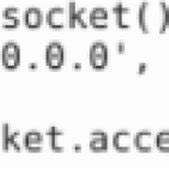 Python Socket Communications Receipt Download Scientific Diagram