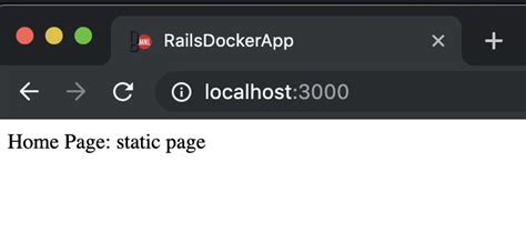 More Than Hello World In Docker Build Rails Sidekiq Web Apps In