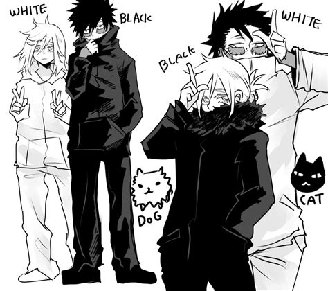 dabi x geten Мультипликационные иллютрации Эскизы персонажей Аниме