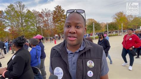 Obama Rally Attendees On How Much Influence They Think The Former