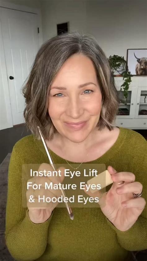 Instant Eye Lift For Mature Eyes And Hooded Eyes Artofit