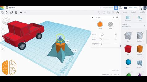 7 Learning Tinkercad Series Practice Video Youtube 7 Learning Tinkercad Series Practice Video Youtube