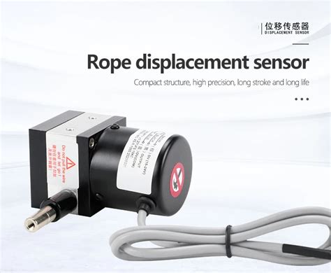 3000mm Stroke Position Sensor Linear Resistive Electronic Ruler Draw
