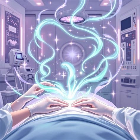 Free Magical Medical Moment Photo Healing Medical Anime Download