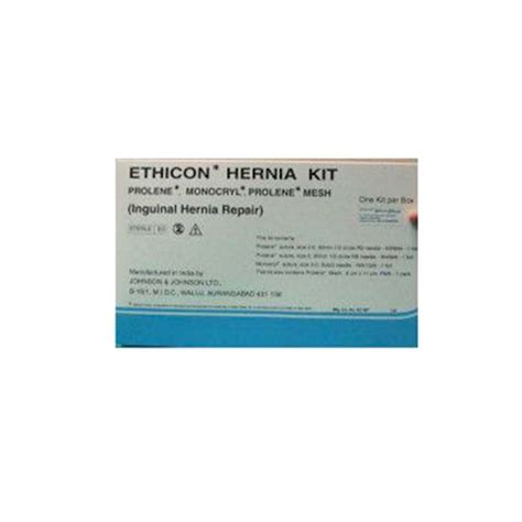 Ethicon Herniakit Marks Electronic