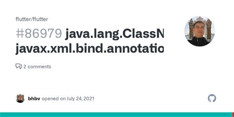 Java Lang ClassNotFoundException Javax Xml Bind Annotation XmlSchema