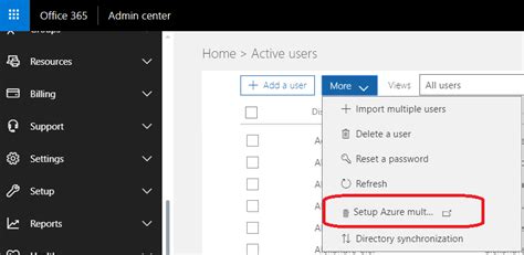 Enable Multi Factor Authentication Hack‧zen‧werk
