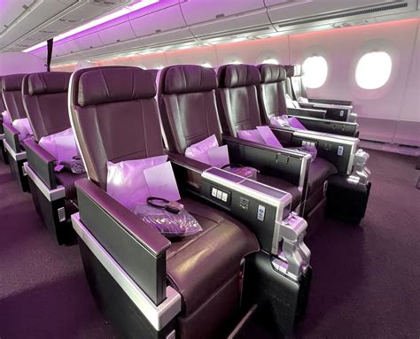 Airplane Seat Front View