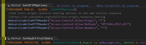 Webservice Calls And Cors