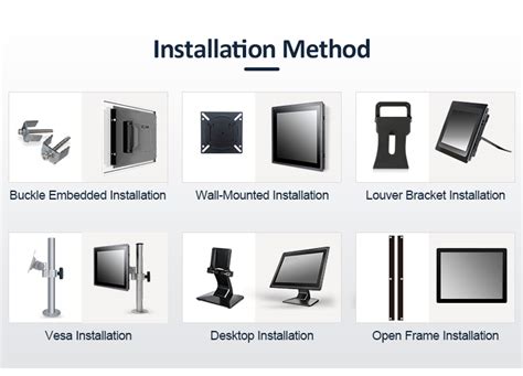 산업용 임베디드 Lcd 멀티 터치 스크린 모니터 의 고품질 산업용 임베디드 Lcd 멀티 터치 스크린 모니터