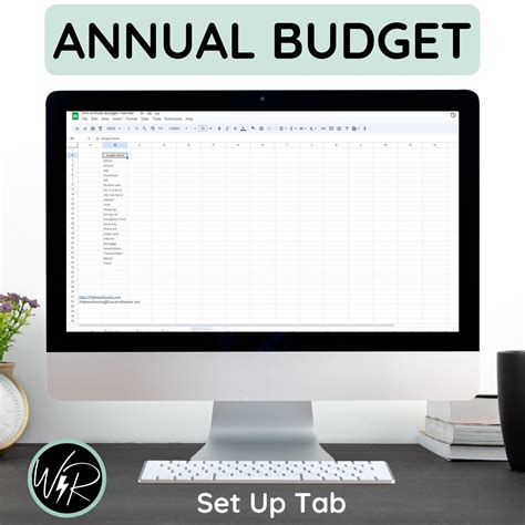 Finance Tracker Spreadsheet Template For Simple Budget Etsy