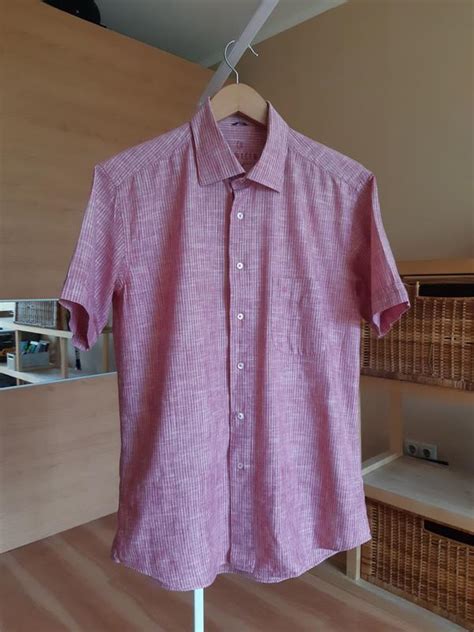 Теніска бавовна льон — ціна 170 грн у каталозі Теніски Купити чоловічі речі за доступною ціною