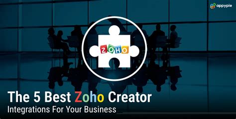 Top Zoho Creator Integrations For Your Business