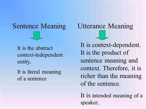 Joking Speaker Meaning And Sentence