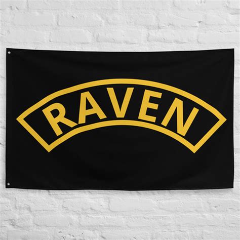 Raven Tab Flag Mst 2